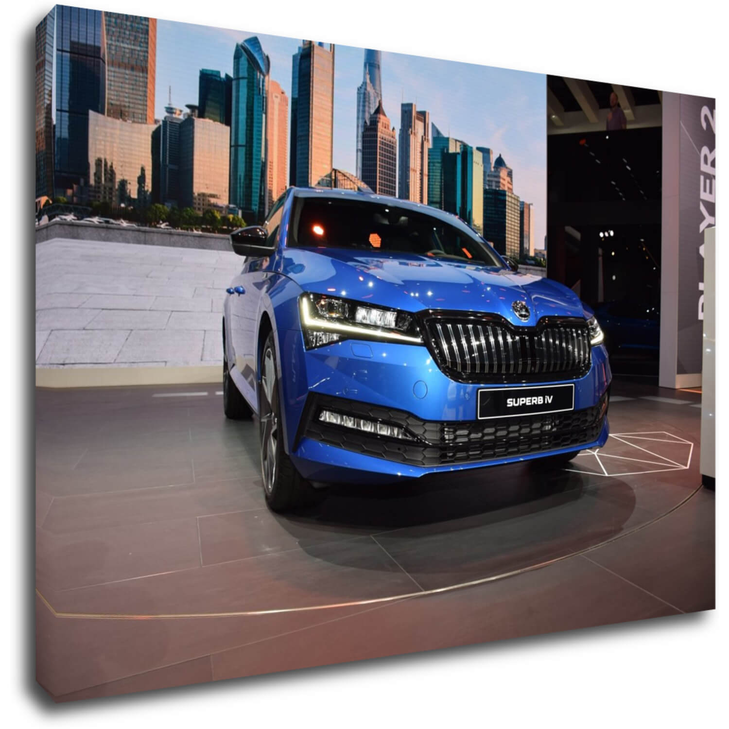 Obraz Škoda Superb - 60 x 40 cm | Impresi